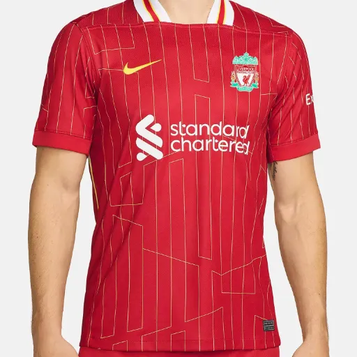 Historia del uniforme del Liverpool: camisetas icónicas en casa del ...