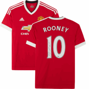 Wayne Rooney: Jersey Number and His Impact on Soccer